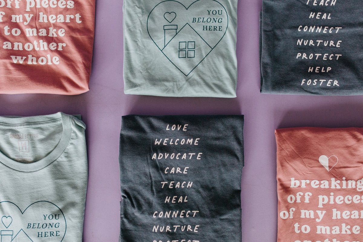 Foster Care Awareness Collection – Goods and Better