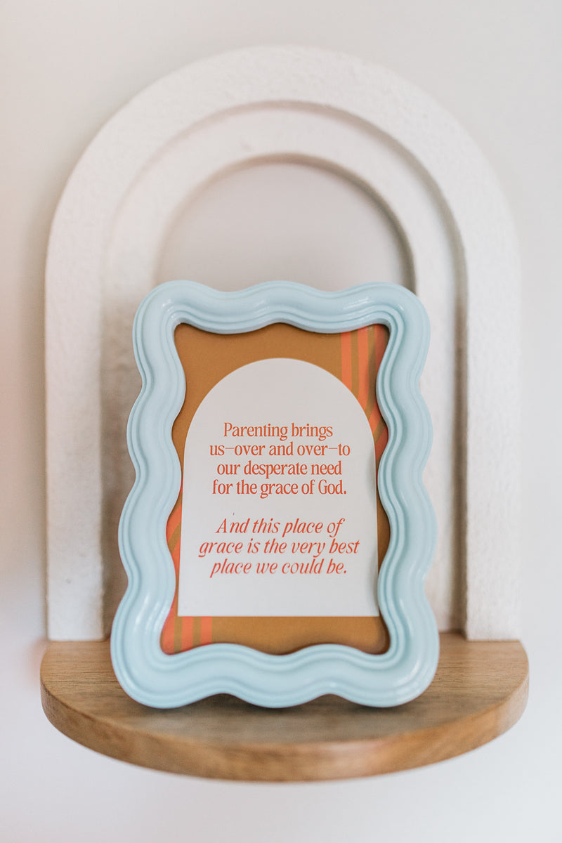 PARENTING BRINGS US... MINI PRINT – Goods and Better