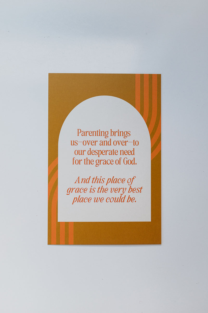 PARENTING BRINGS US... MINI PRINT – Goods and Better